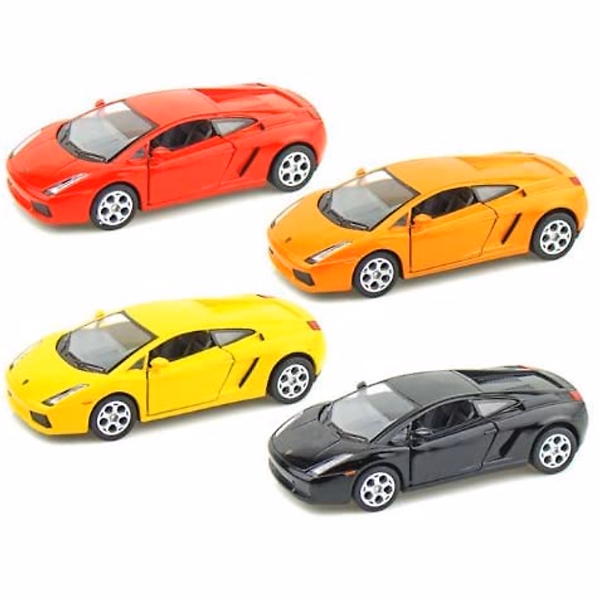 Kinsmart 1/32 Scale Diecast Lamborghini Gallardo in Color Red
