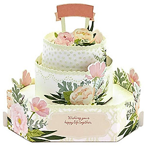 Hallmark Paper Wonder Pop Up Wedding Card (Happy Life Together)