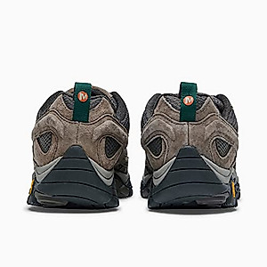 Merrell mens Moab 2 Wp Hiking Boot, Boulder, 7 US