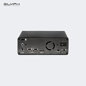 Glyph StudioRaid Mini External Hard Drive (10TB)