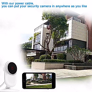 10FT USB Power Extension Cable for Wyze Cam,WyzeCam Pan,YI Camera,NestCam Indoor,Netvue,KasaCam,Furbo Dog,Blink,Cloud Cam,Long USB to Micro USB Charging Charger Cord for Wyze-Cam v3 v2 Security Camera