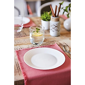 Luminarc P2169 Harena 7.25" Dessert Plate, Set of 6, Set, 1, White