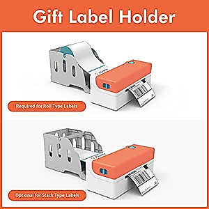 K COMER Shipping Label Printers High Speed 4x6 Commercial Direct Thermal Printer Labels Maker Machine for Shipment Package, Compatible with Amazon Ebay Shopify Etsy UPS on Windows/Mac/Linux