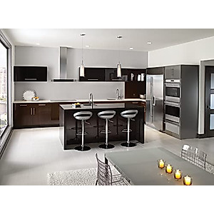 Moen Align Chrome One-Handle Modern Kitchen Pulldown Faucet with Reflex Docking System and Power Clean Spray Technology, 7565