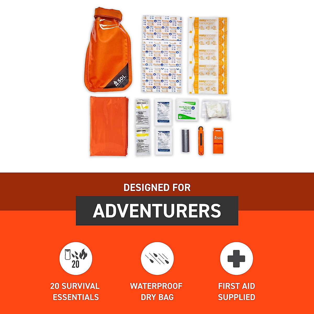 S.O.L. Survival Medic in Dry Bag