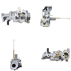 raseparter 498298 Carburetor with 491588S Air Filter 491435 Pre Filter Replacement for 5HP Engine 498298 692784 495951 495426 135207 135202 135212 135217 135232 Series Carb
