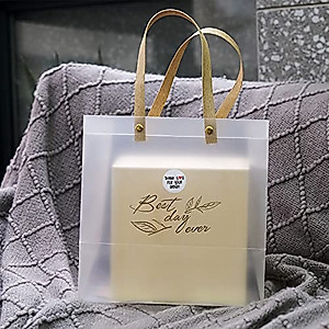 Thank You Stickers Small Business - 4 Rolls 2000 Pieces Thank You for Supporting My Small Business Stickers Labels for Envelopes, Bubble Mailers and Gift Bags Packaging, 1 Inch，500 Pieces Each Roll