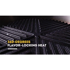 Cast Iron Grill Disc Pan Insert - 7.5 Inch