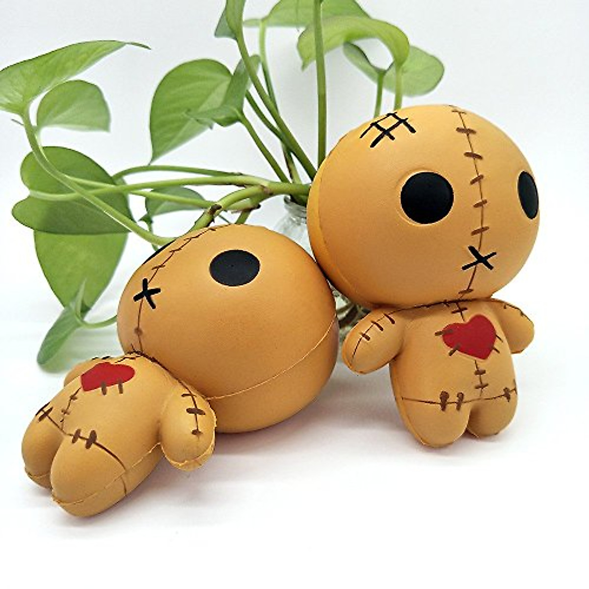 OYEFLY Squishy Toy Soft Exquisite Horror Doll Scented Stress Relief Toy Soft Toy Kawaii Collection Slow Rising Toy Decompression SimulationToys Cure Toy for Kid Gift Toys