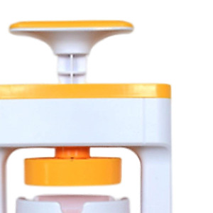 DIY Pin Badge Button Maker Brooch Pin Making Machine Accs Simple to Use 55mm Decoration Badge Die Mould Button Maker Machine for Birthday, with 30 Set