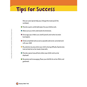 Scholastic Pre-K Reading & Math Jumbo Workbook