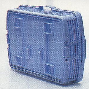 Sana Enterprises Italian Design Collapsable Plastic Basket/Tote, 23 L