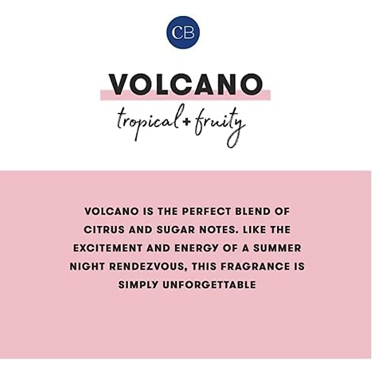 Capri Blue Candles - Modern Marble Jar Candles - Luxury Candles for Home Scented - Soy Candle Blend - Long Lasting Candles - Cute Candles - Volcano Scented Candles (19 oz)