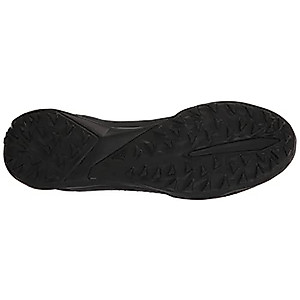 adidas Unisex Predator Accuracy.3 Turf Soccer Shoe, Black/Black/White, 9 US Men