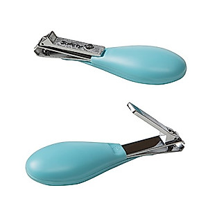 Safety 1st Fold-Up Nail Clipper, 2-Count - Colors May Vary