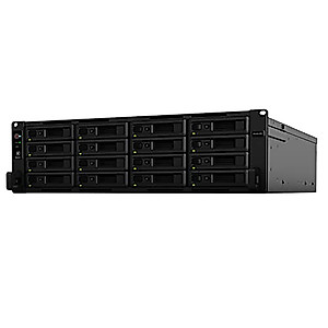 Synology RackStation RS2821RP+ 3U 16-Bay Rackmount NAS for SMB
