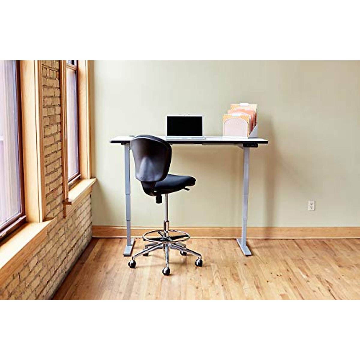 Safco Products Onyx Mesh 8-Tier Vertical Desktop Organizer 3258WH; White Powder Coat Finish; Durable Steel Mesh Construction; Space-Saving Functionality