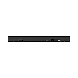 Hisense HS214 2.1ch Sound Bar with Built-in Subwoofer, 108W, All-in-one Compact Design with Wireless Bluetooth, Powered by Dolby Audio, Roku TV Ready, HDMI ARC/Optical/AUX/USB, 3 EQ Modes,Black