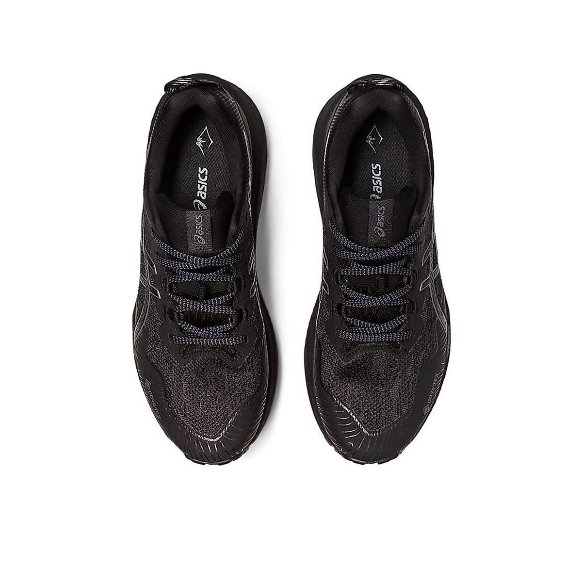 ASICS Women's Gel-Trabuco 11 GTX Running Shoes, 9.5, Black/Carrier Grey