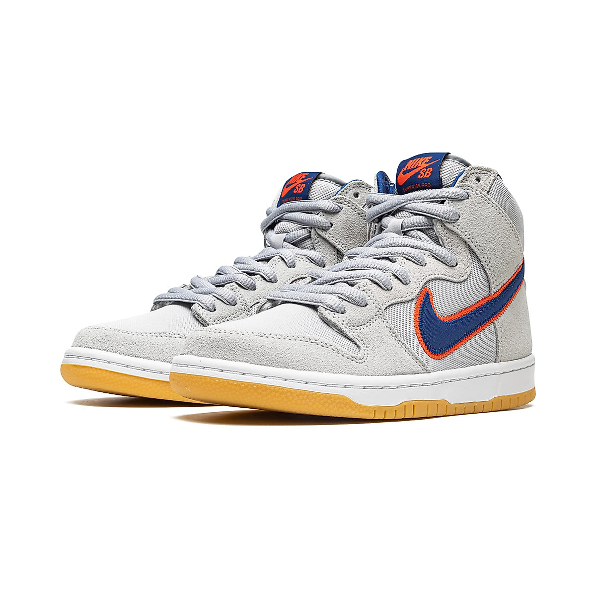 Nike Mens SB Dunk High DH7155 001 New York Mets - Size 10
