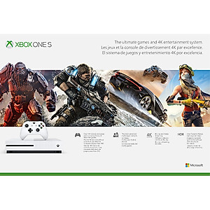 Xbox One S 1TB Console [Previous Generation]