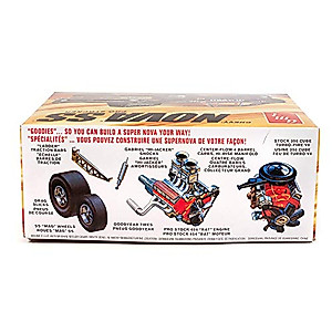 AMT 1972 Chevy Nova SS "Old Pro" 1:25 Scale Model Kit