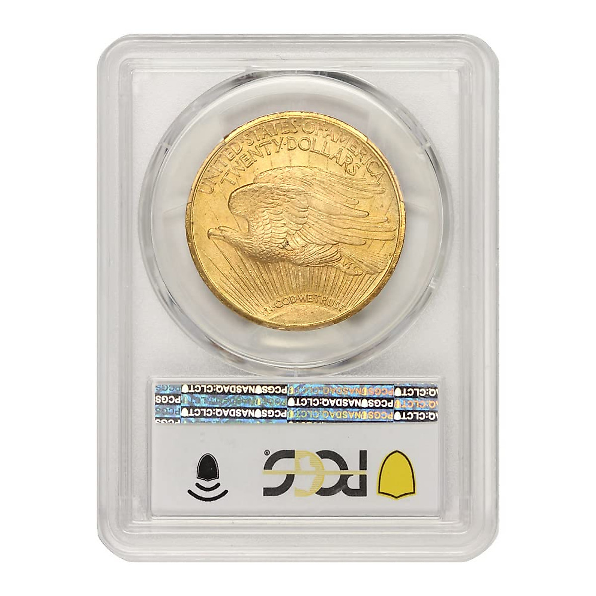 1924 D American Gold Saint Gaudens Double Eagle MS-65 by Mint State Gold $20 PCGS MS65