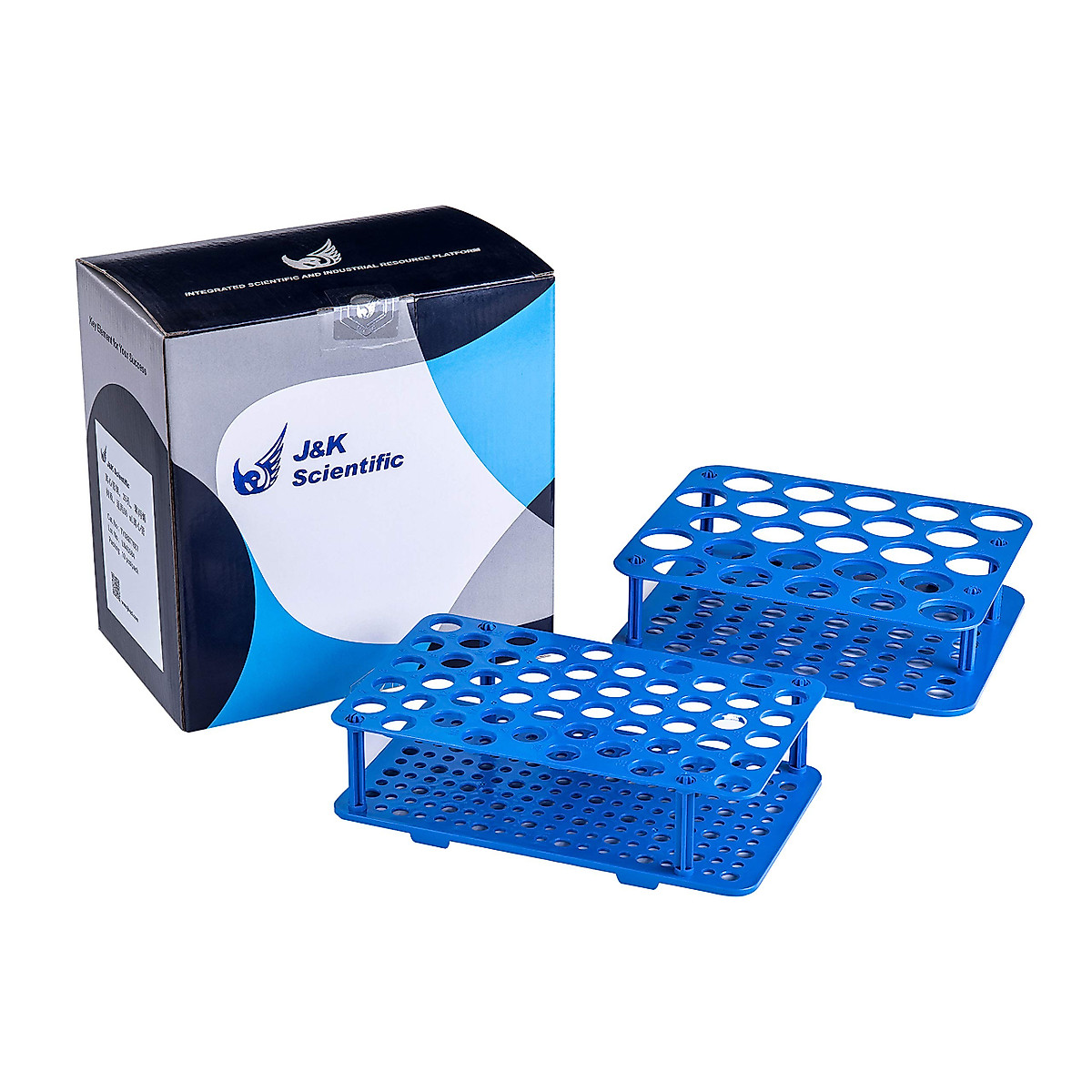 J&K Scientific Tube Rack Holder for 50ml Centrifuge Tube, 25-Well (Pack of 10)