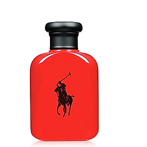 Ralph Lauren Polo Red Eau de Toilette Spray for Men, 4.2 Ounce