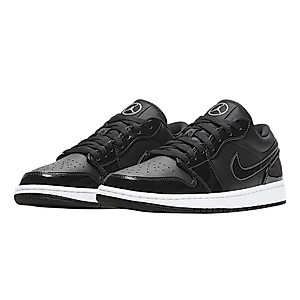 Nike Jordan Men's 1 Low SE All ar 2021 BlackWhite (DD1650 001) - 9.5