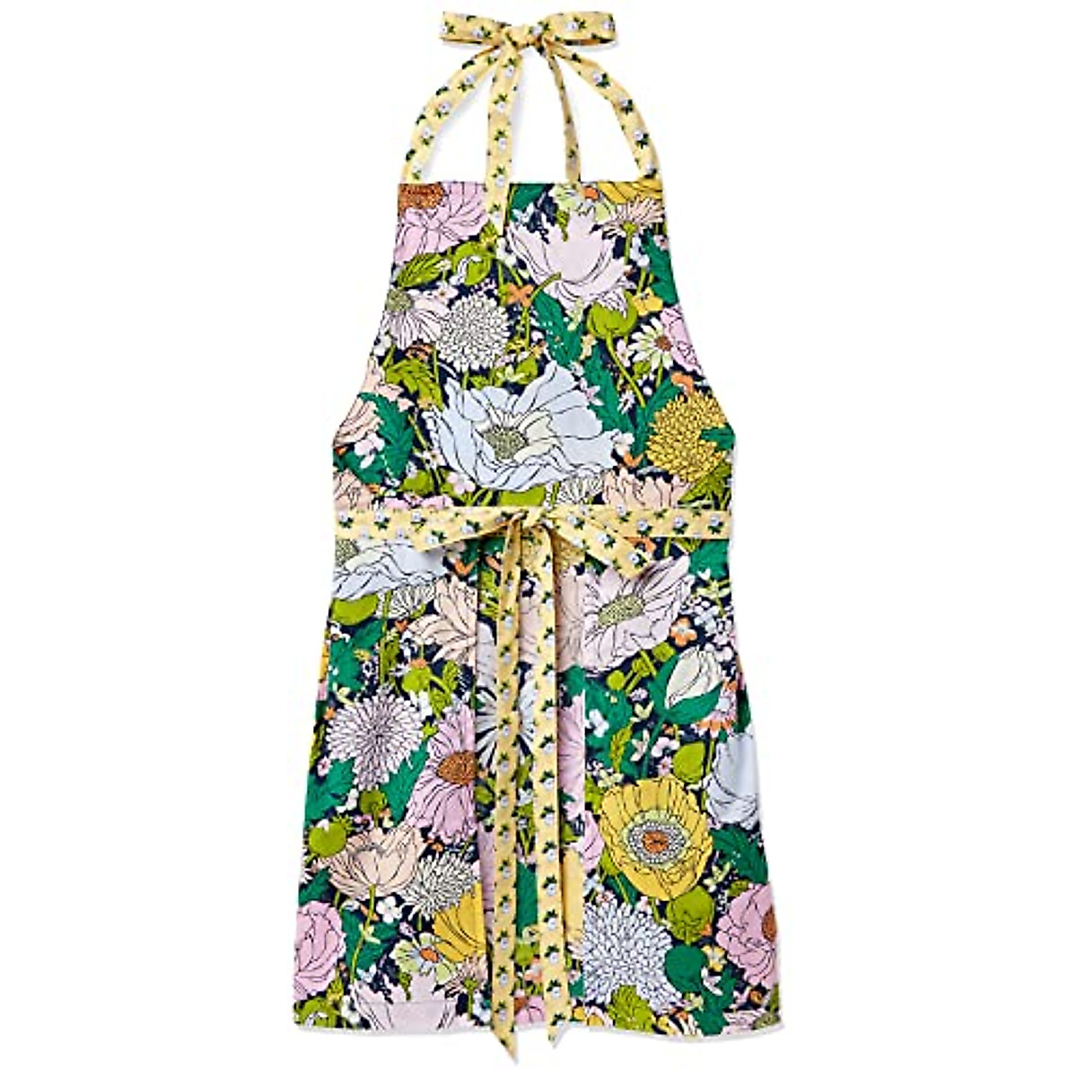Vera Bradley Women's Lightweight Cotton Apron, Bloom Boom - Recycled Cotton, One Size