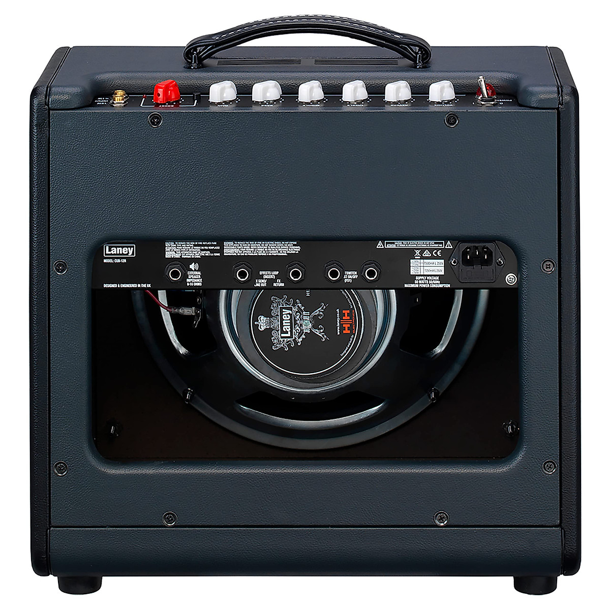 Laney Electric Guitar Power Amplifier, Black (CUB-SUPER12)