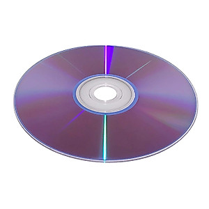 Winvalue DVD-R Discs 50 Pack 16x 4.7GB/120 Minute Blank Data Recordable Media - 50-Pack Shrink Wrap NO Spindle NO Cake Box Package