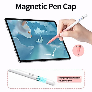 Active Stylus Pens for Touch Screens, Digital Stylish Pen Pencil Rechargeable Compatible with Most Capacitive Touch Screens
