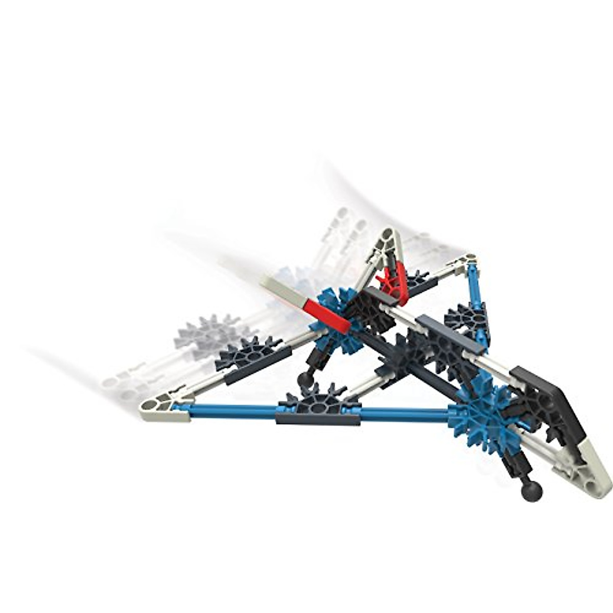 K'NEX - Stealth Plane Building Set 60 Pieces For Ages 5+ Construction Education Toy