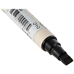 Zig Memory System Calligraphy Dual Tip Marker, Pure Black Pack of 6 (MS3400-010)