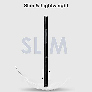 SAMSUNG 2022 Galaxy Tab A8 10.5” Inch 32 GB Wi-Fi Android 11 Touchscreen International Tablet Bundle – MDTec Hard Back Tri-Fold Stand Cover Case and 64GB microSD Card [Gray]