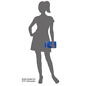 JNB Weaved Pattern Faux Leather Clutch, Black