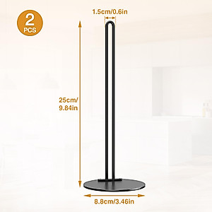 songsoso 2 Pack Tumbler Lid Organizer: Cup Lid Organizer - Each Vertical Storage Up to 11 Lids for Yeti/Stanley/Simple Modern Cup Lids.