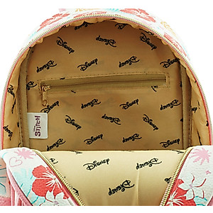 Wondapop Disney Angel and Stitch 11" Vegan Leather Fashion Mini Backpack