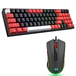 Redragon K628 PRO 60% Keyboard M711 Gaming Mouse Bundle