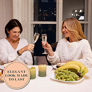 Classic White Tablecloth 90x156 - White Table Clothes for 8 Foot Rectangle Tables, 200 GSM Stain and Wrinkle Resistant Washable Fabric [2 Pack]