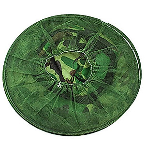 NYKKOLA 2Pack Camouflage Beekeeper Beekeeping Cap Hat with Head Net Mesh Face Protection Outdoor Fishing Equipment Beekeeping Supplies