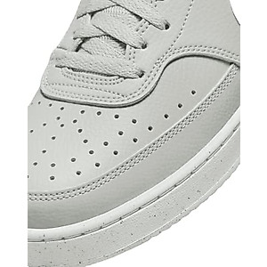 Nike Mens Court Vision Low Basketball Shoes (10) Grey/White