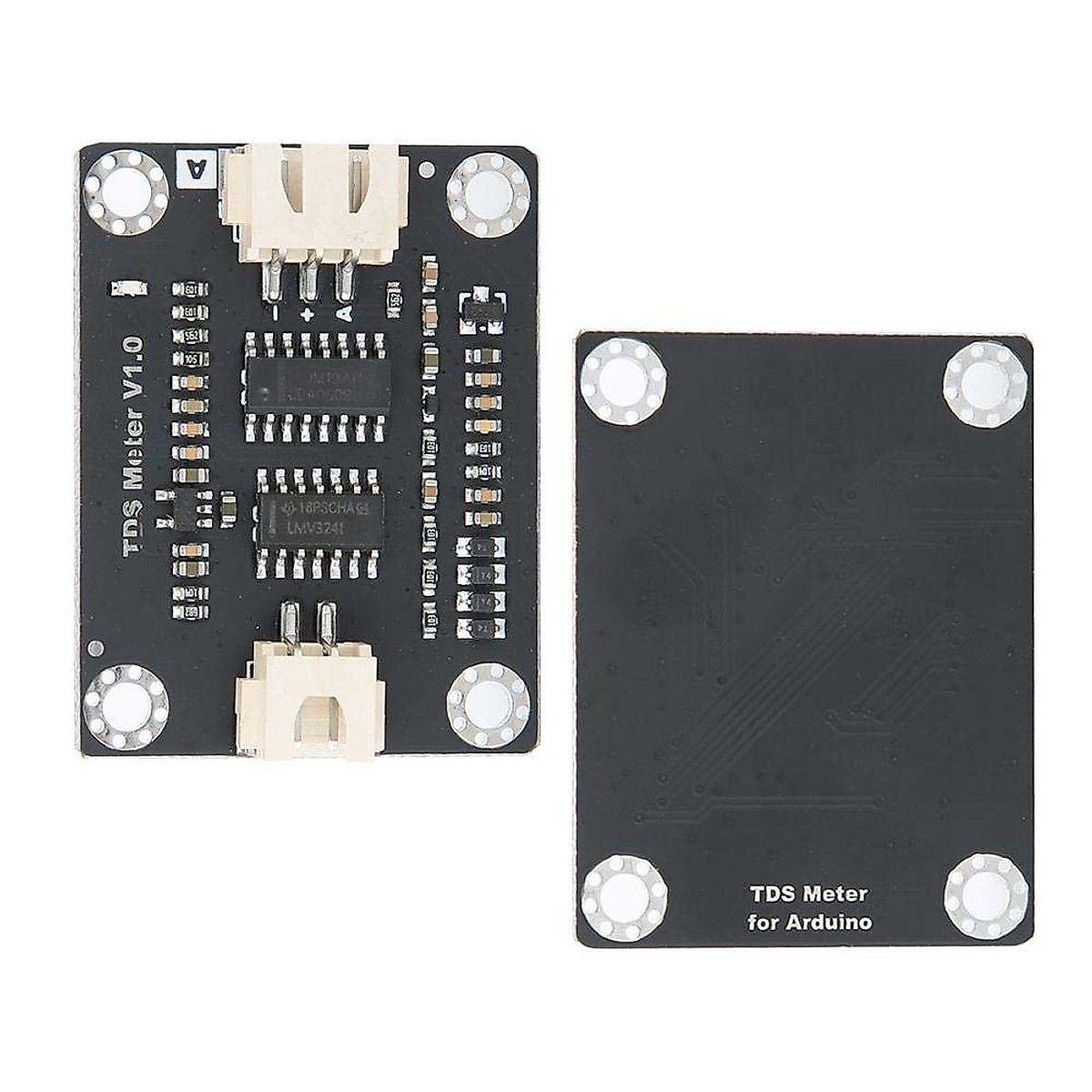 PUSOKEI Analog Water Sensor Water Quality Monitoring Machine Value of Water Measure for Domestic Water and Hydroponics