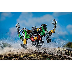 FORTNITE Legendary Series Brawlers Kit (Shadow), 7-inch Highly Detailed and Articulated Figure with Harvesting Tools and Feature Weapons. Other Styles Include Cyclo, Brutus, and More