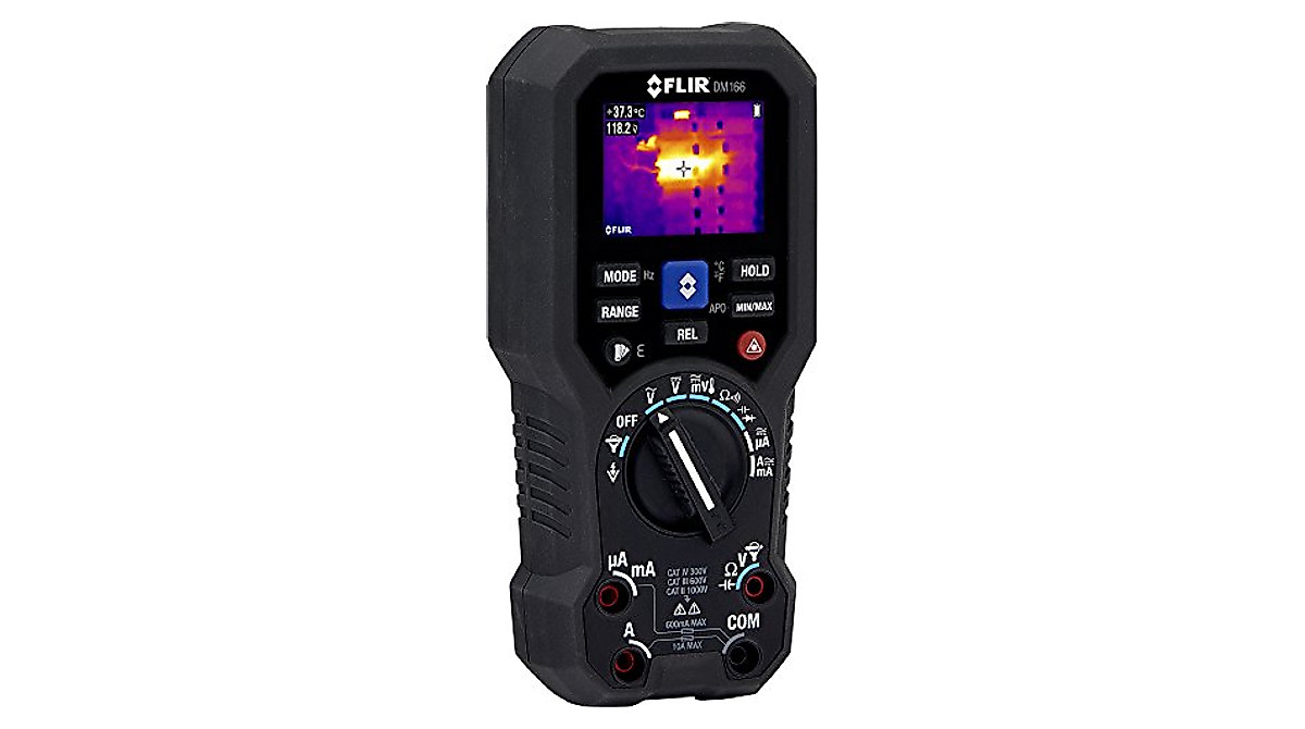 FLIR DM166: Multi-Meter with Thermal Imaging