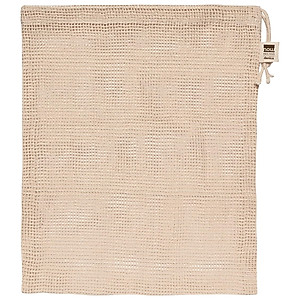 NOW DESIGNS Le Marche Natural Produce Bags, 3 CT