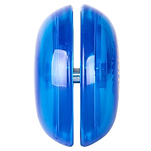 Duncan Toys Imperial Yo-Yo, Beginner Yo-Yo with String, Steel Axle and Plastic Body, Blue