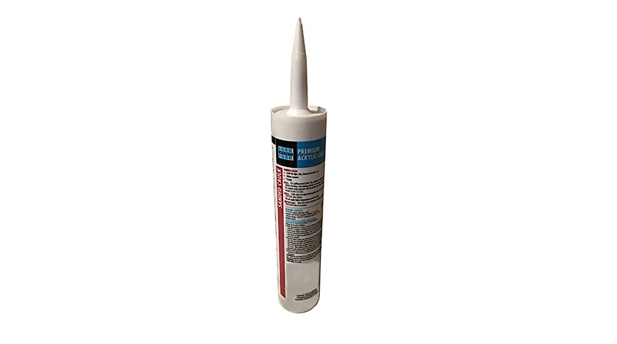 LATICRETE Premium Acrylic Caulk Raven for Tile & Grout Sealing